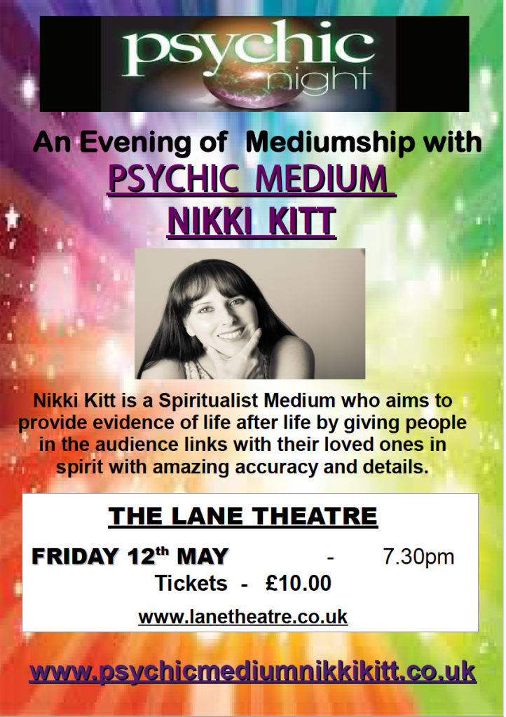 Nikki Kitt - Lane Theatre