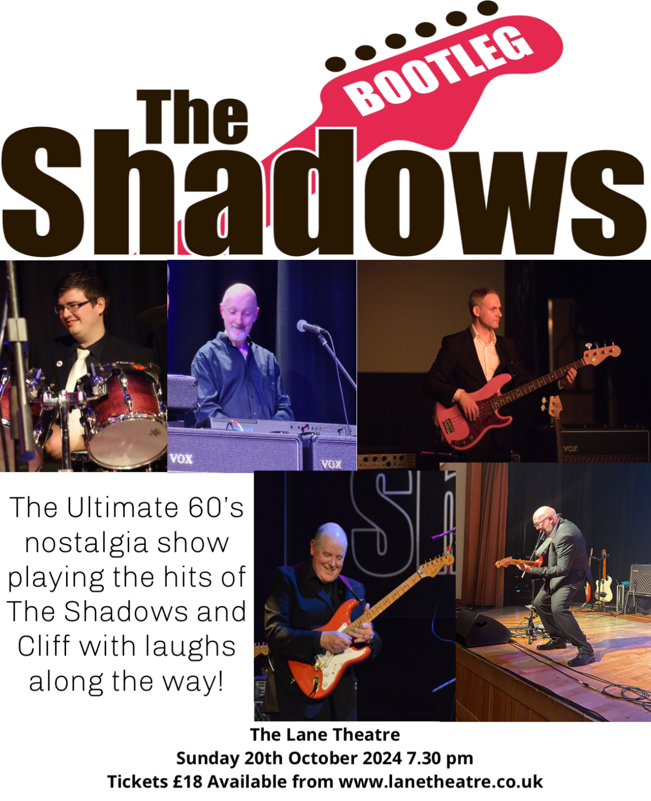Bootleg SHADOWS - Lane Theatre