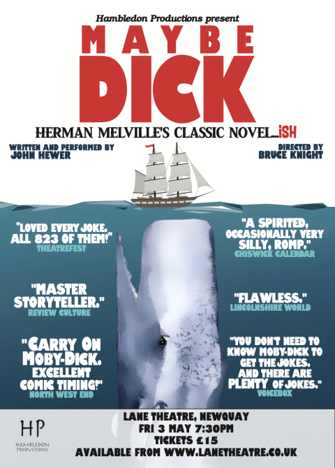 Lane Theatre Newquay - Newquay's Only Live Theatre