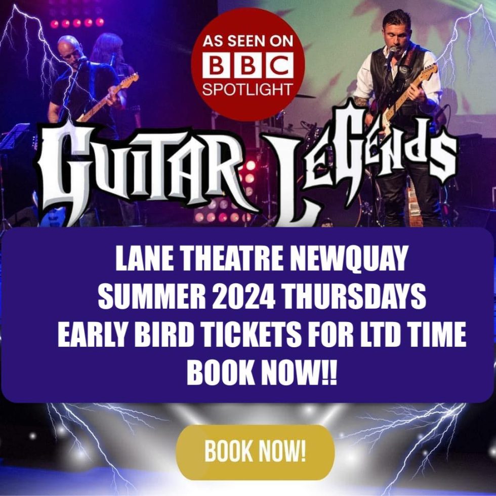 GUITAR LEGENDS - Lane Theatre