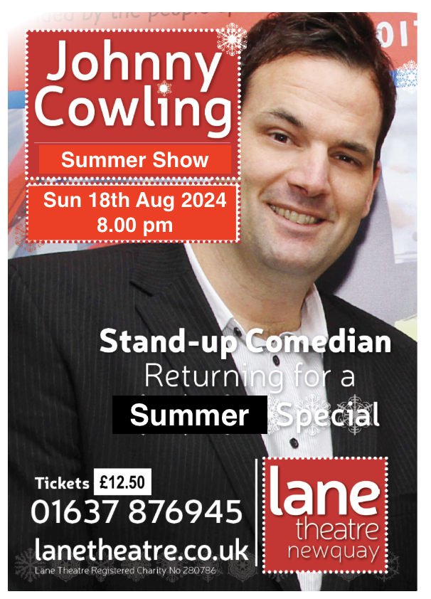 Johnny Cowling - Summer 2021 - Lane Theatre