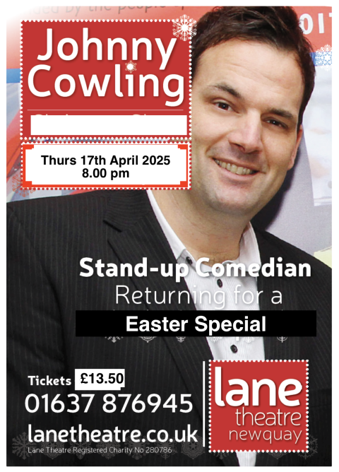 Lane Theatre Newquay - Newquay's Only Live Theatre