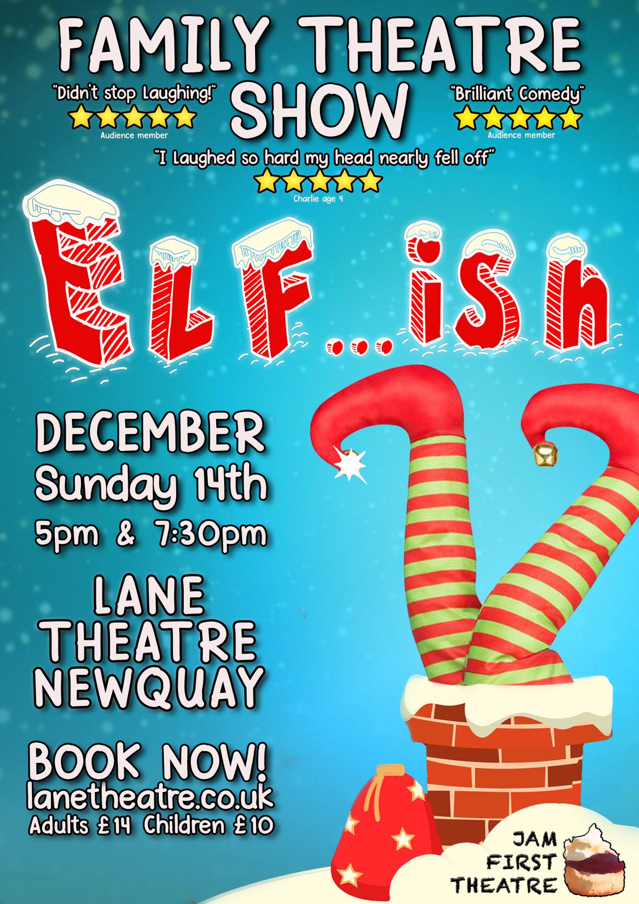 ELF.....ISH - Lane Theatre